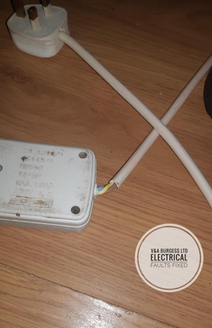 Faulty Extension Lead? Signs of when to replace